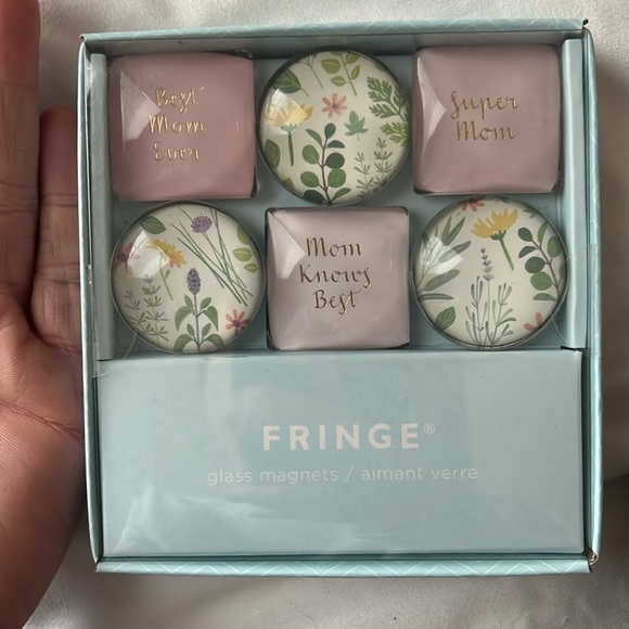 Fringe Studio | Other | Gift Set Of Magnets For A Mom | Poshmark